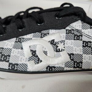 DC | Shoes | Dc Women Shoes 7 38 Skater Black White Checkered Board ...